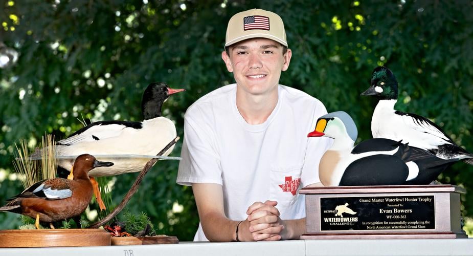 Duck tales: Edinburg teen youngest ever to harvest 41 waterfowl across ...