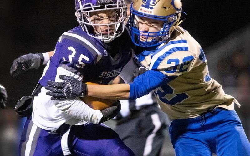 Falcons win second straight regional title, topple Rams 34-7 | Nvdaily ...