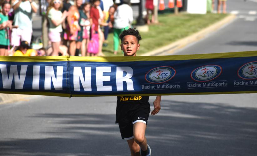 Combs shines again at Kids' Bloomin' Mile | Nvdaily | nvdaily.com