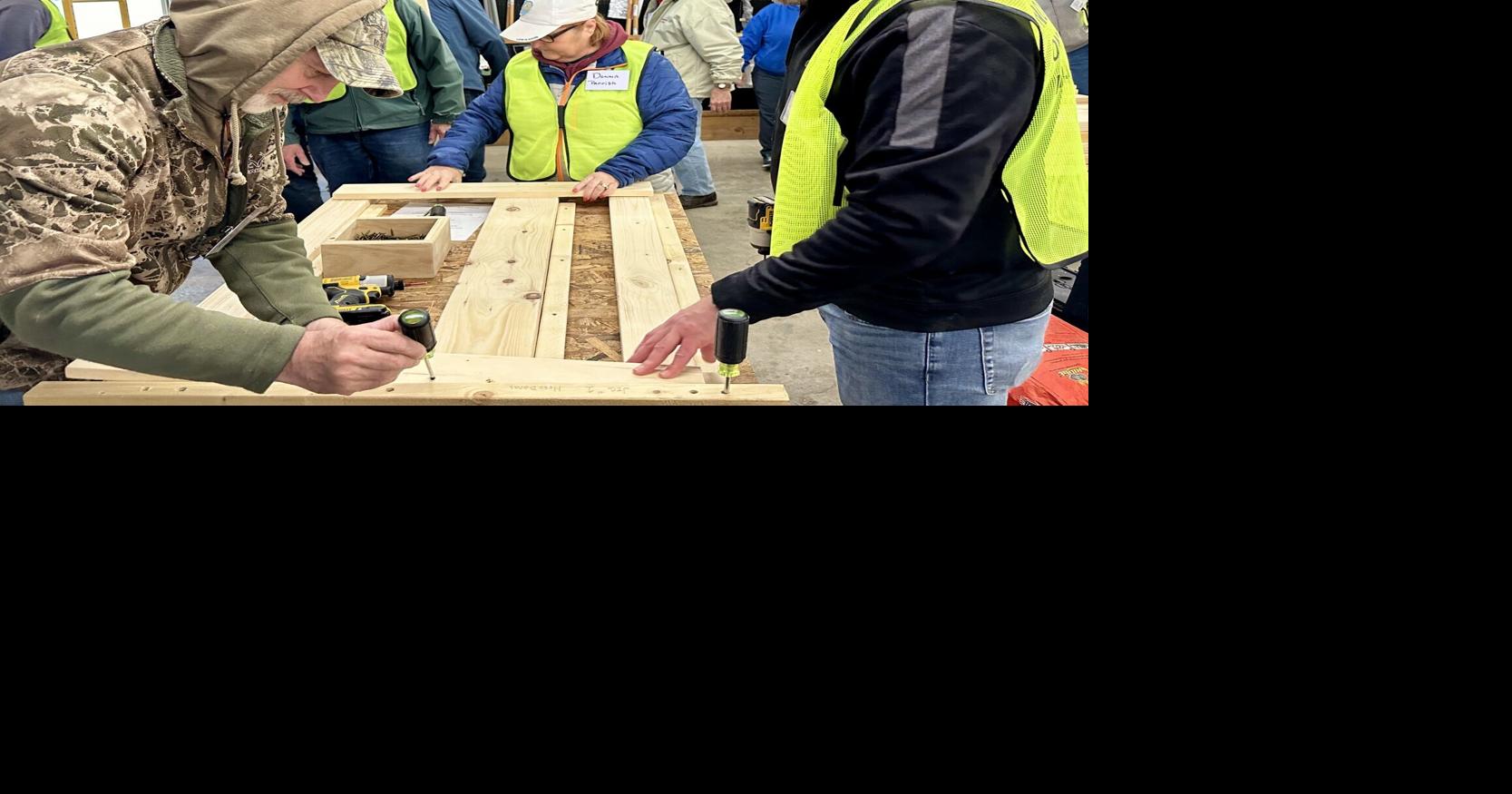 Volunteers needed for Saturday's Bunks Across America blitz build ...