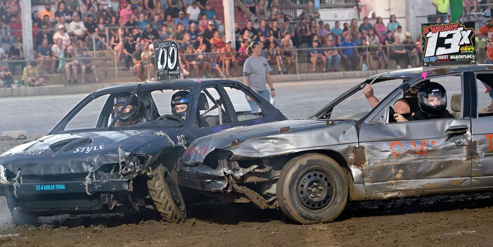 Demolition Derby | Featured Stand Alone Photo | nvdaily.com