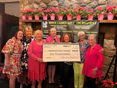Bryce Ladies Golf Tournament raises record $62,000 for Shenandoah ...