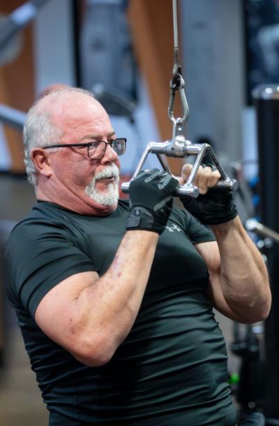 Retiree finds satisfaction in taking care of his health | Nvdaily ...