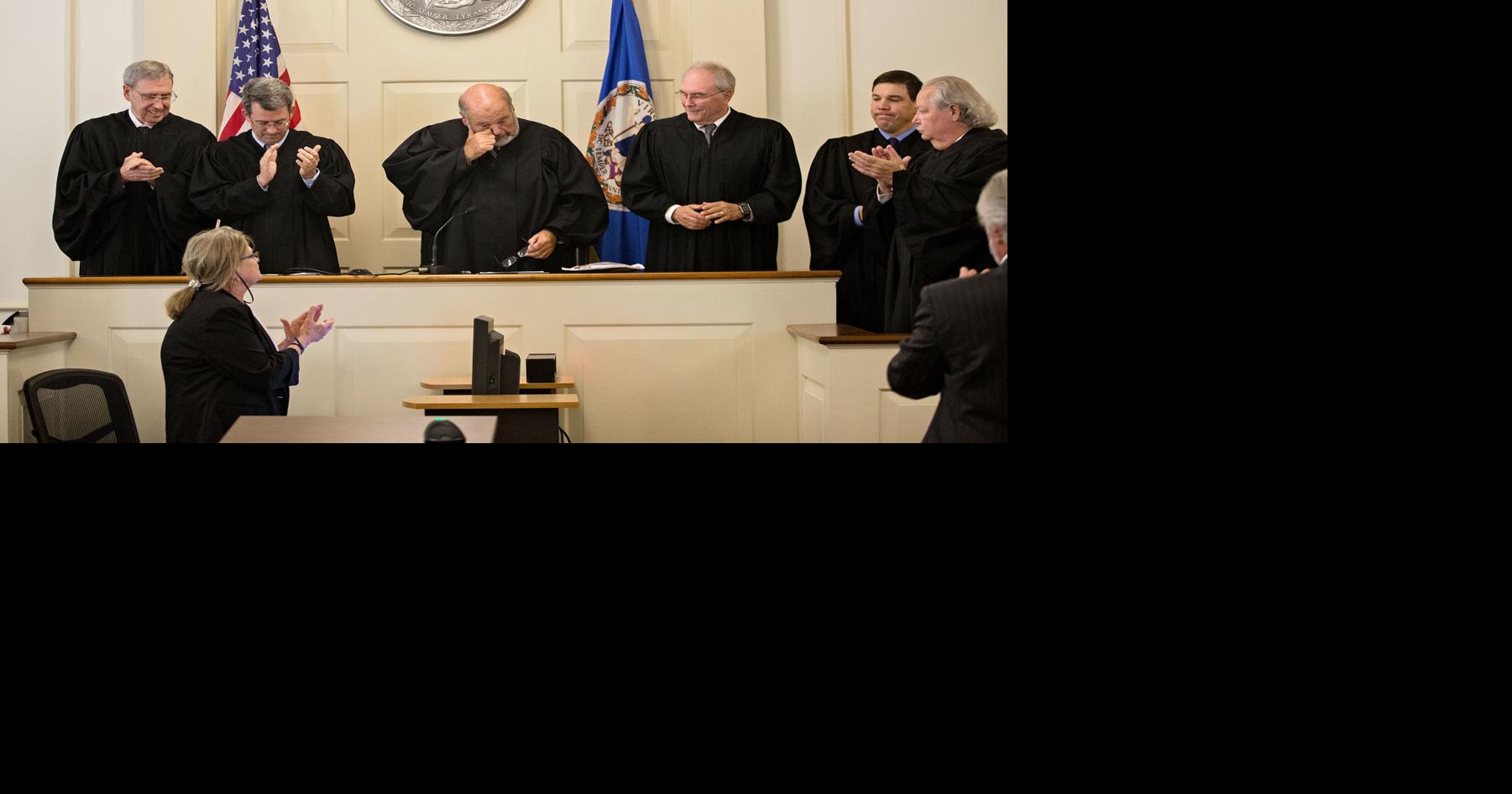 Community honors Judge Hupp | Courts & Legal News | nvdaily.com
