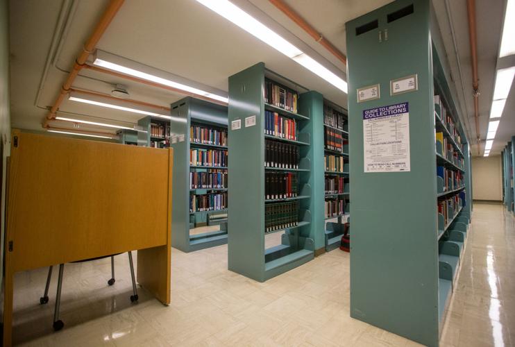 JMU's Carrier Library to enter new era with $95M renovation, addition ...