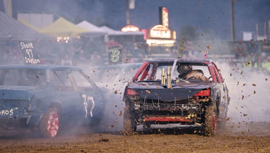 Drive to survive: Demolition derby attracts drivers of all stripes ...