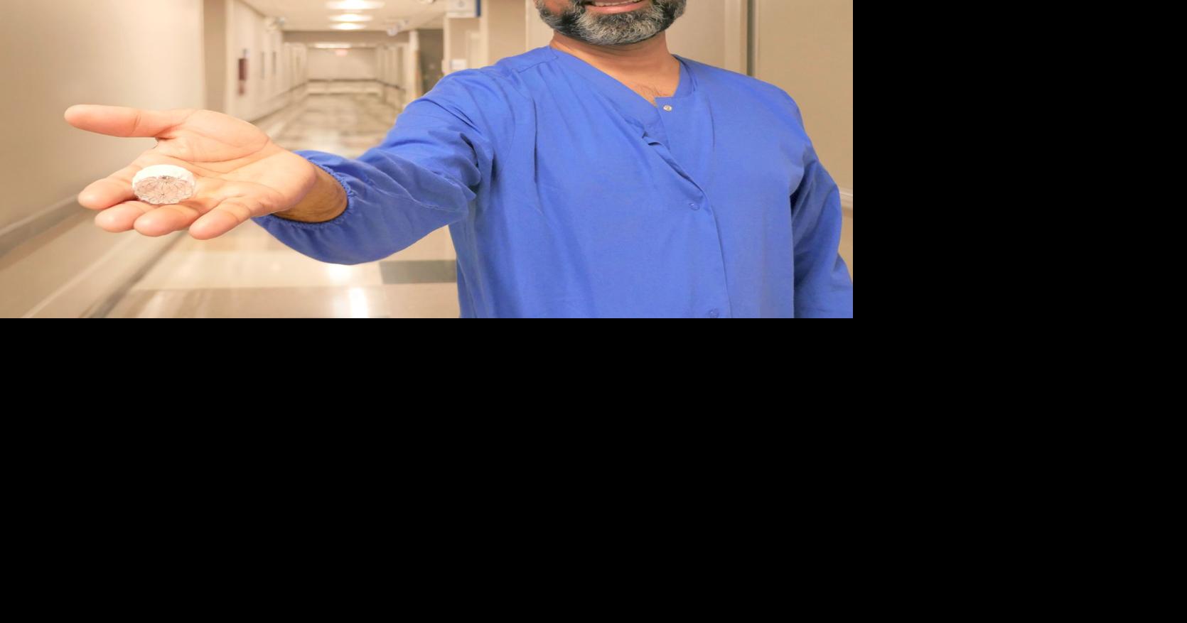 WMC cardiologist completes 100th Watchman implant procedure | Nvdaily ...
