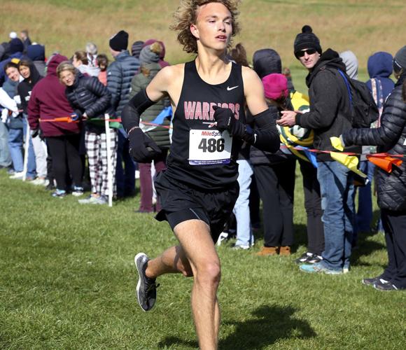 Sherando's McGraw, Wallin earn state cross country berths | Nvdaily | nvdaily.com