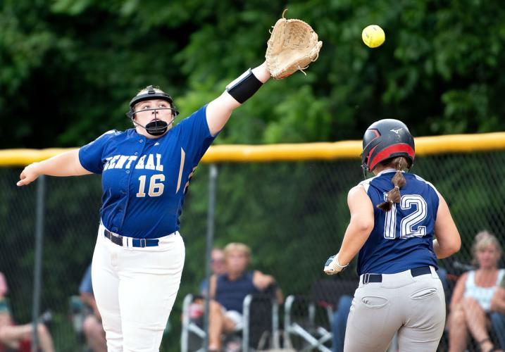 Central softball falls to Randolph-Henry in 10 innings in state ...