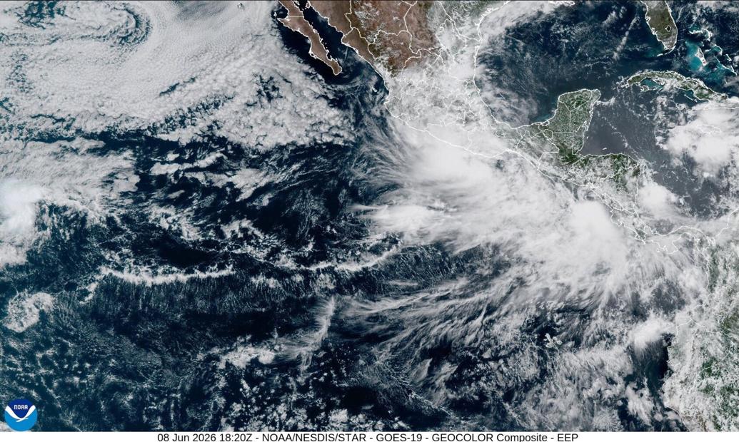 Tropical Storm Cristina forms off coast of Nicaragua, forecasters say ...