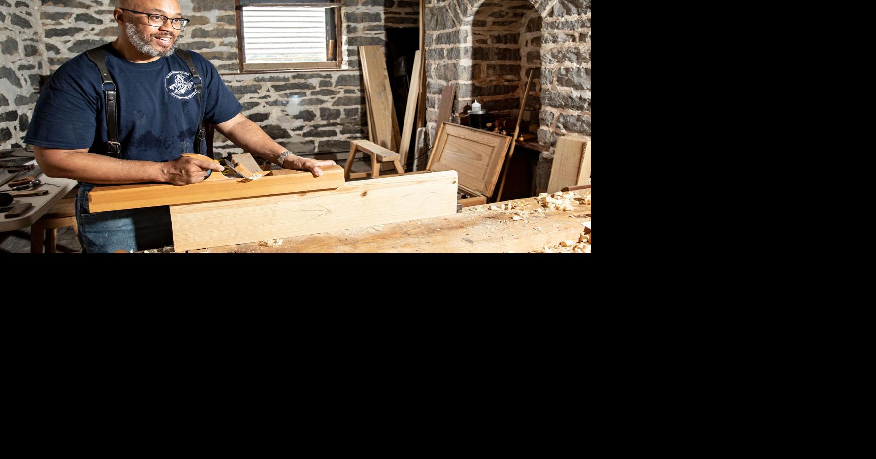 Self-taught craftsman honors ancestry through Belle Grove residency ...
