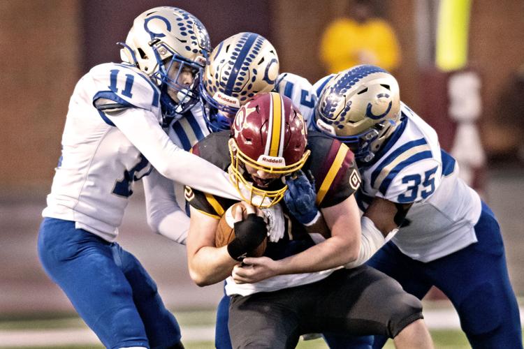 Falcons fall to Graham in state championship game | Nvdaily | nvdaily.com