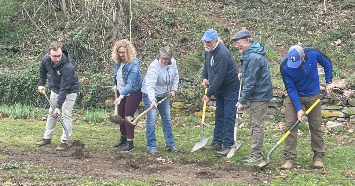 Blue Ridge Heritage Project breaks ground on final monument | Nvdaily ...