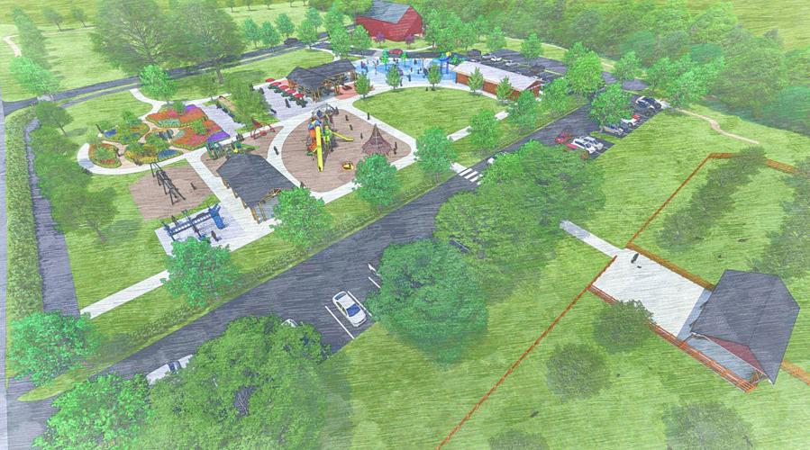 Woodstock unveils vision for Fairview Park expansion | Nvdaily ...