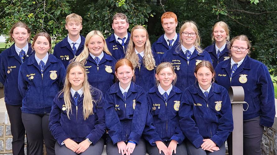 2 Shenandoah County schools named top chapters at FFA state convention ...