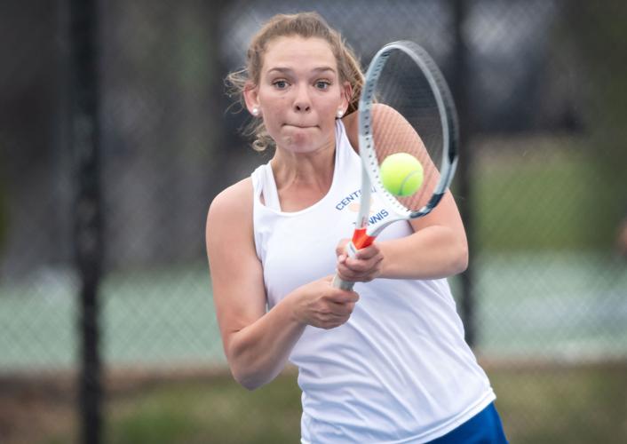 Falcons avenge early-season loss to Eagles in girls tennis | Nvdaily ...