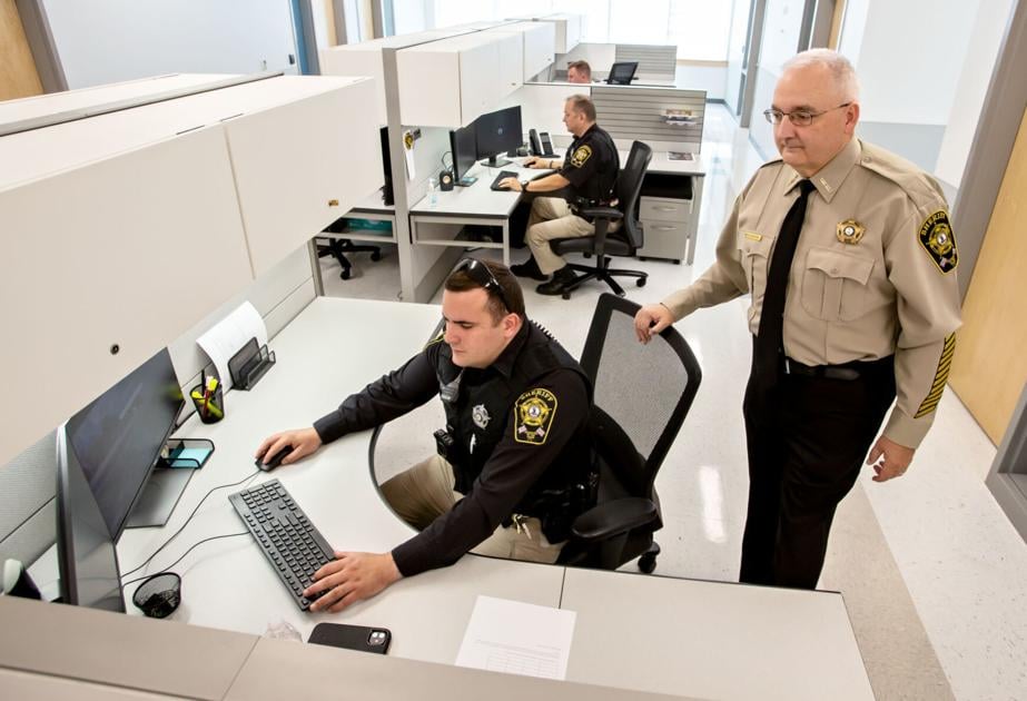 New Sheriff's Office Opens | Nvdaily | nvdaily.com
