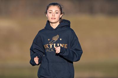 2021 Girls Cross Country Runner of the Year: Skyline's Bordner ...