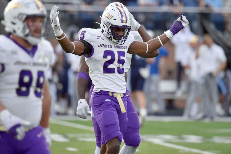 With a new number on his jersey, Walker comfortable In JMU’s defense ...