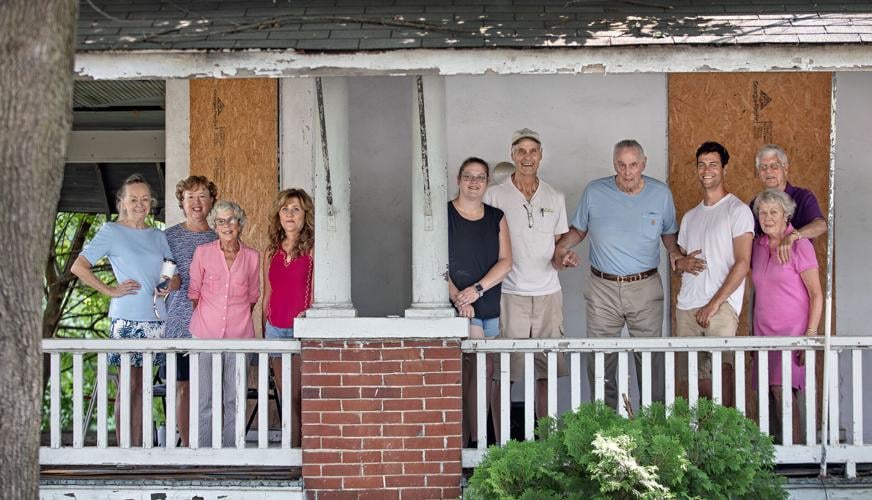 Former Parkview Tourist Home brings back memories for the Biggs family ...