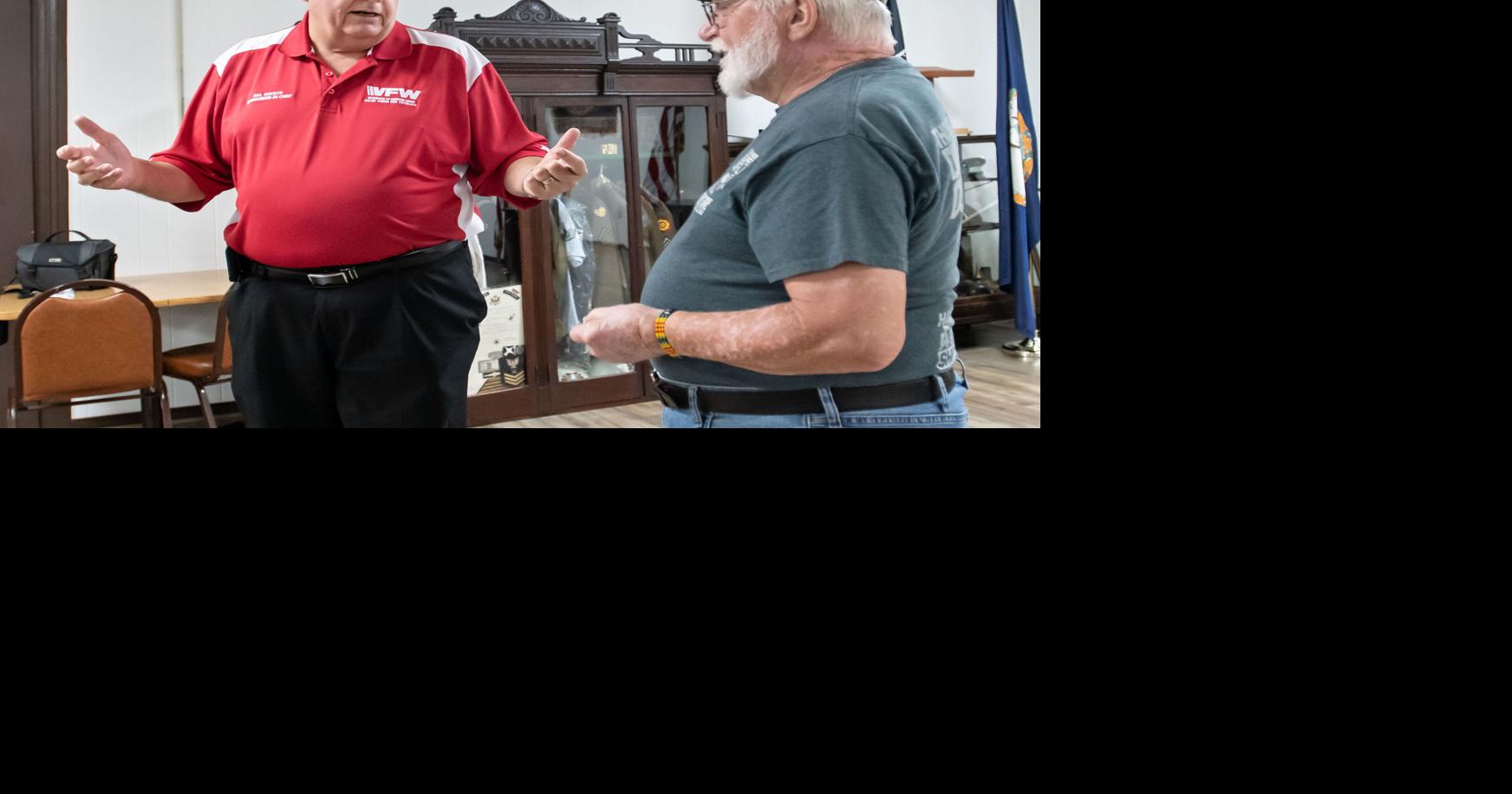 VFW commander visits valley on inaugural tour | Nvdaily | nvdaily.com