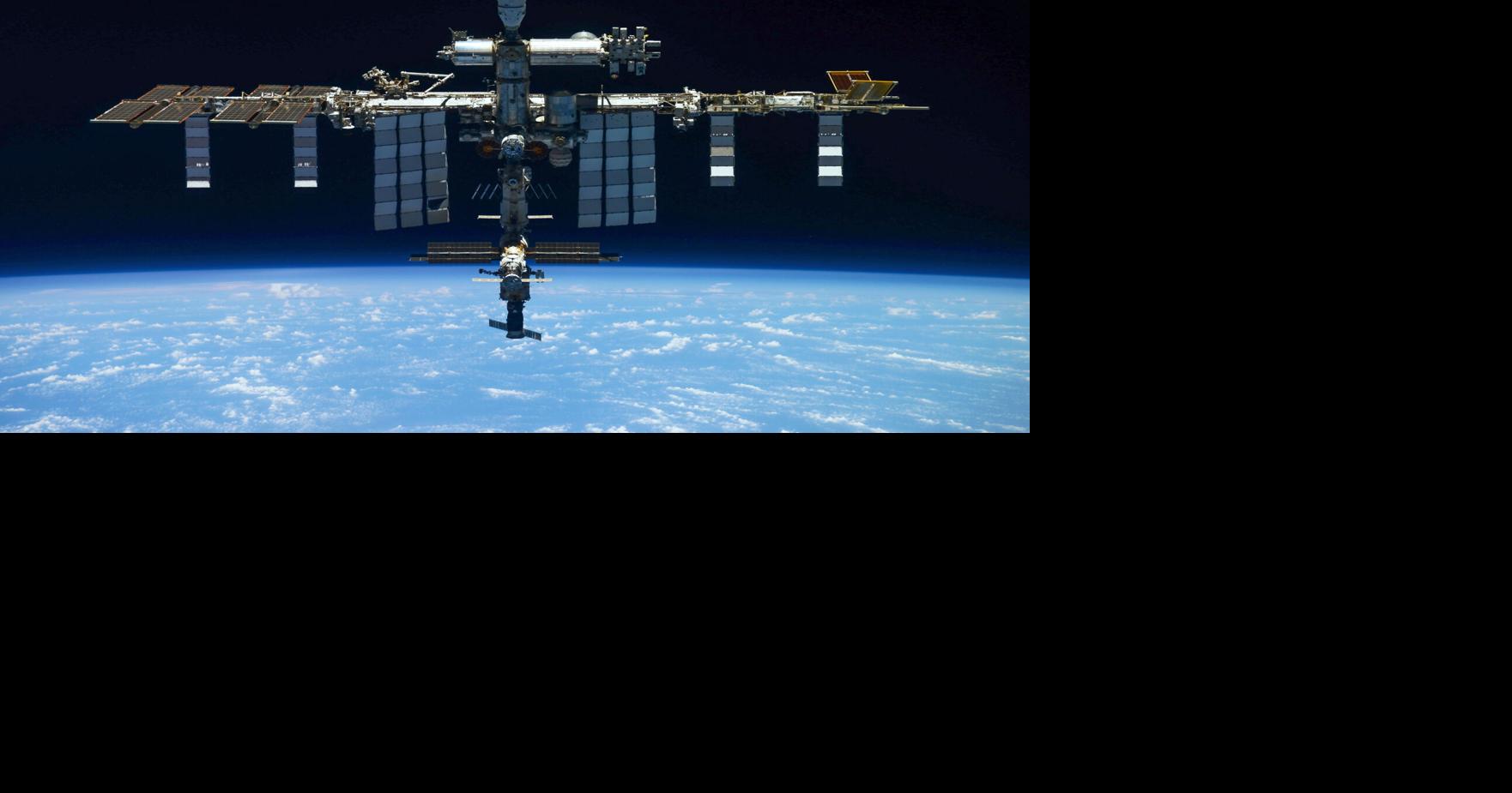 Astronauts briefly take shelter during repair to fix leak on the ...