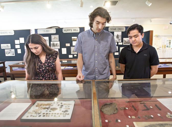 SU students create interactive exhibit for visitor center at Hupps Hill ...