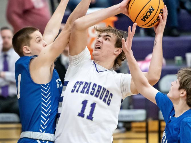 Conrad sparks Strasburg past Central in boys basketball | Nvdaily ...