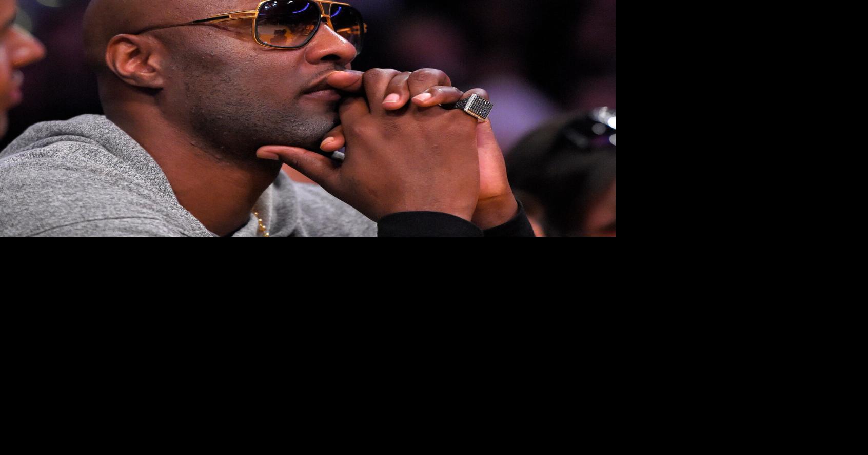 Former NBA star Lamar Odom arrested on suspicion of DUI in Nevada ...