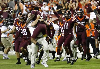 Hokies hold off Mountaineers in season opener | College | nvdaily.com