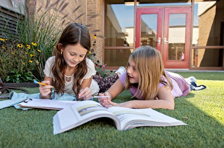 Community comes together to create Ashby-Lee Elementary outdoor ...