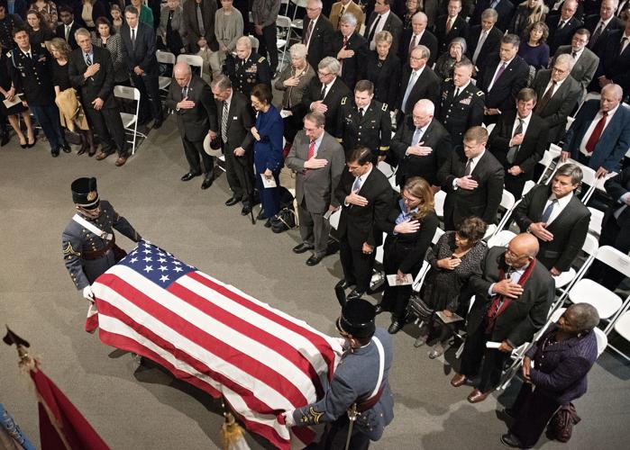 John 'Jack' Marsh Jr. is buried with honor | Nvdaily | nvdaily.com