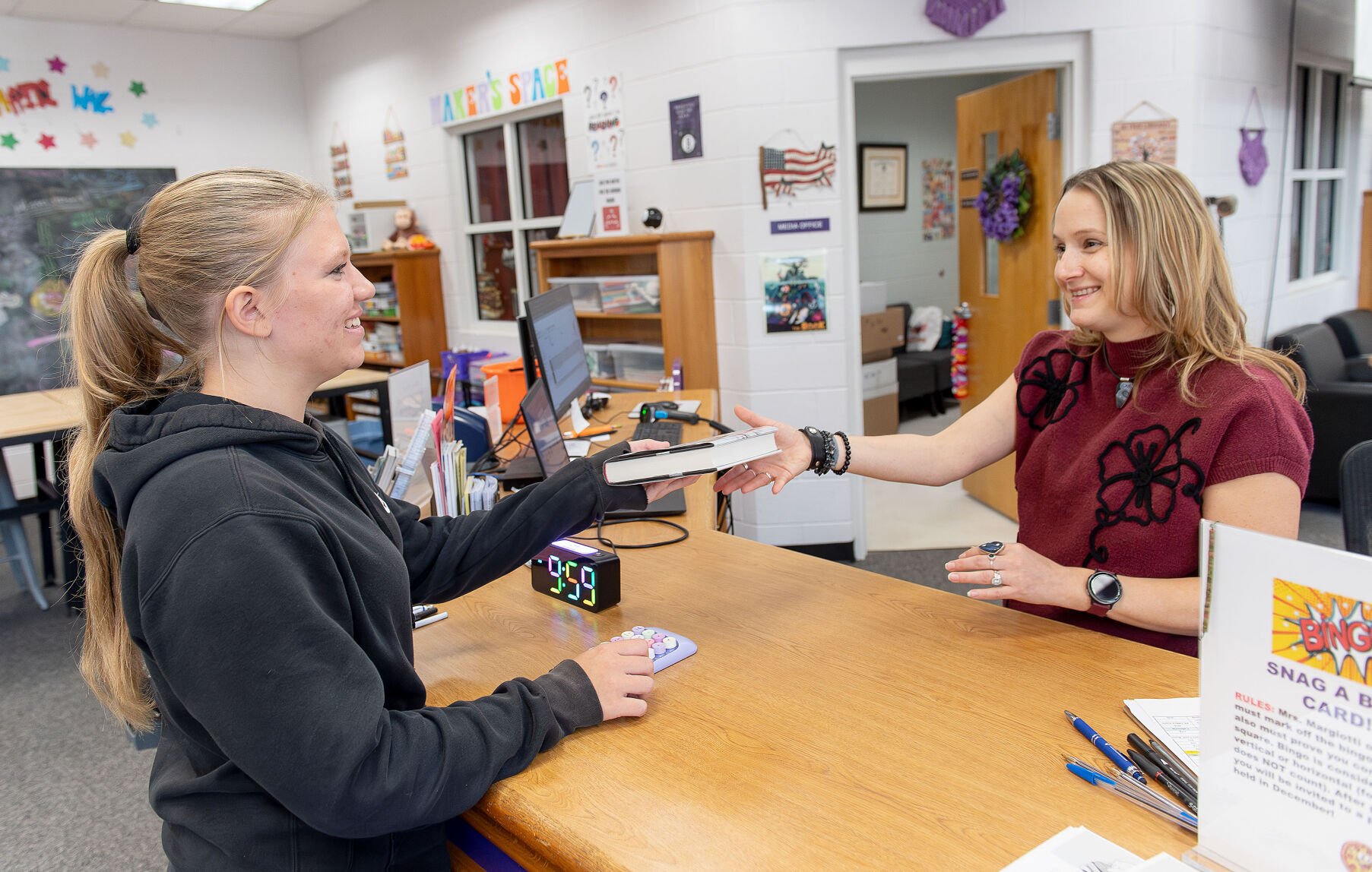From picture books to manga, Shenandoah County school librarians ...
