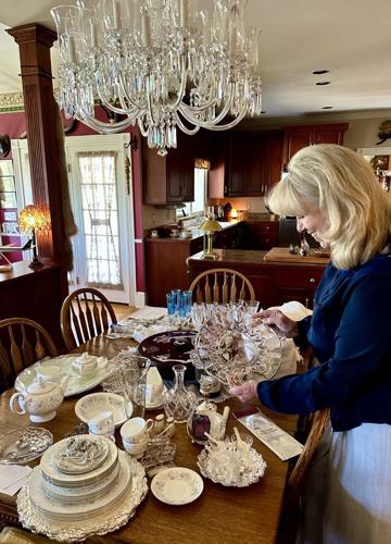 For the love of dishes: Collectors share a passion, support a cause ...