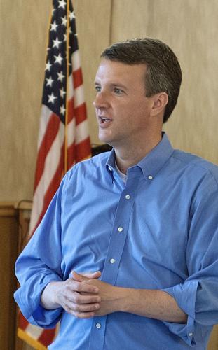 Ben Cline discusses tariffs, Trump, Mueller report at town hall ...