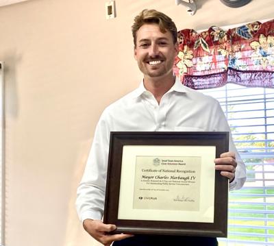 Middletown mayor receives national civic award | Nvdaily | nvdaily.com
