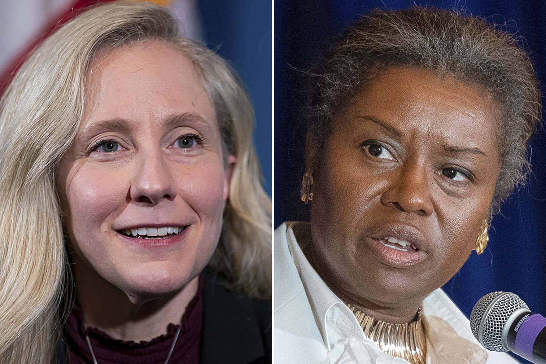 Spanberger opens double-digit lead over Earle-Sears in new poll ...