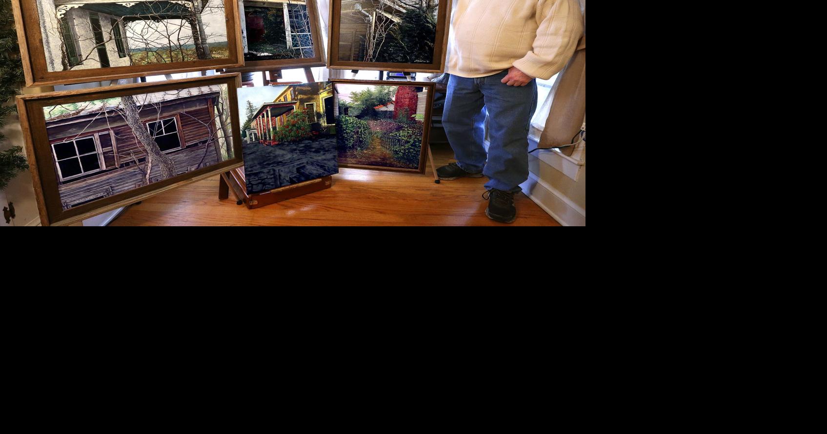 Stephens City artist's paintings have distinctive theme: Abandoned ...