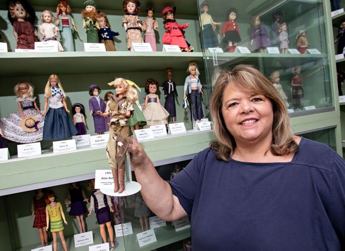 'That's a wrap': Sorority packs up extensive doll collection as its ...