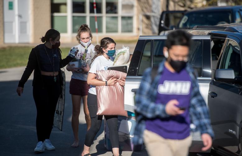 Most on-campus JMU students head home until next year | Dnronline ...