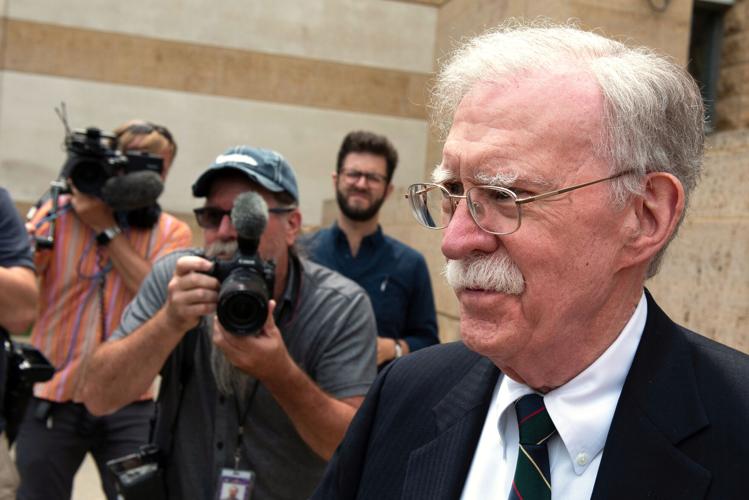 Ex-national security adviser John Bolton pleads guilty to illegally ...