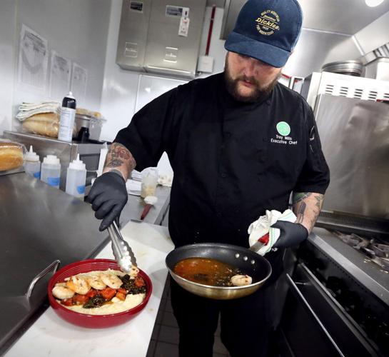 Paladin Downtown wows with creative cuisine, craft cocktails and ...