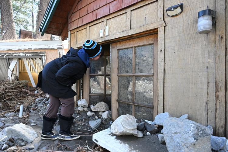 New storm hitting waterlogged Southern California could bring mudslides ...