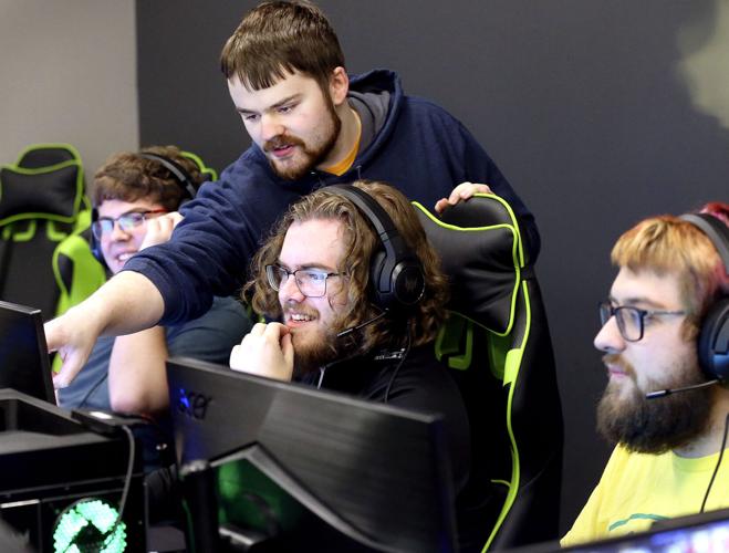 New esports arena at Laurel Ridge offers career pathways, community ...