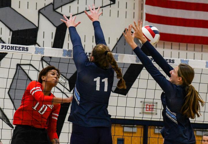 Pioneers sweep Sherando to advance in playoffs | Nvdaily | nvdaily.com