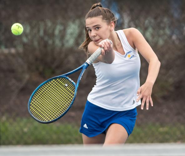 Falcons avenge early-season loss to Eagles in girls tennis | Nvdaily ...