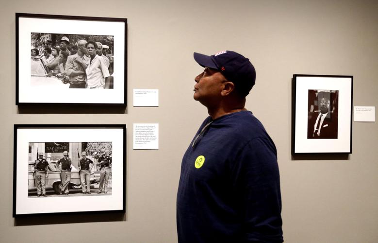 Danny Lyon exhibit highlights photos from civil rights movement ...