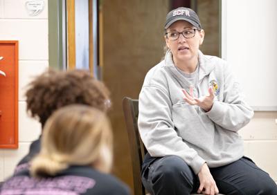 'I faced my fears': Fire and rescue captain wants to inspire more women ...