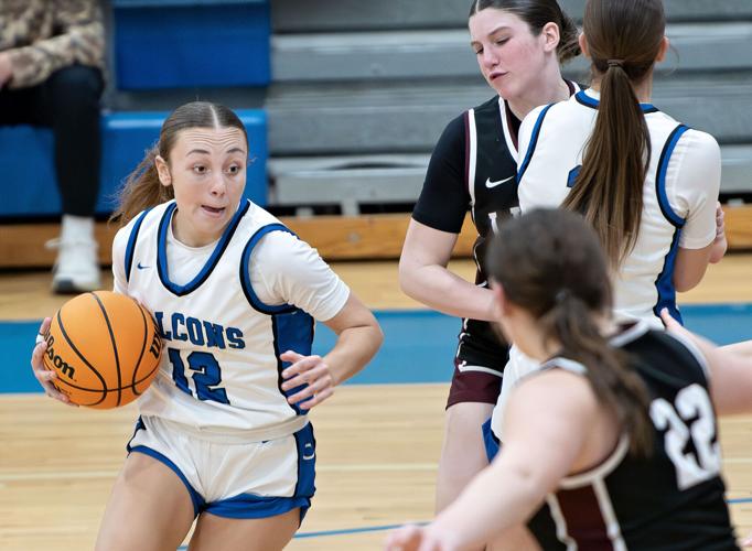 Central topples Luray in girls basketball | Nvdaily | nvdaily.com