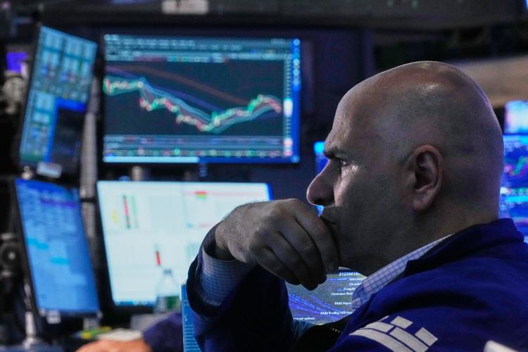 US stocks rise and recover some of their losses from a rare losing week ...